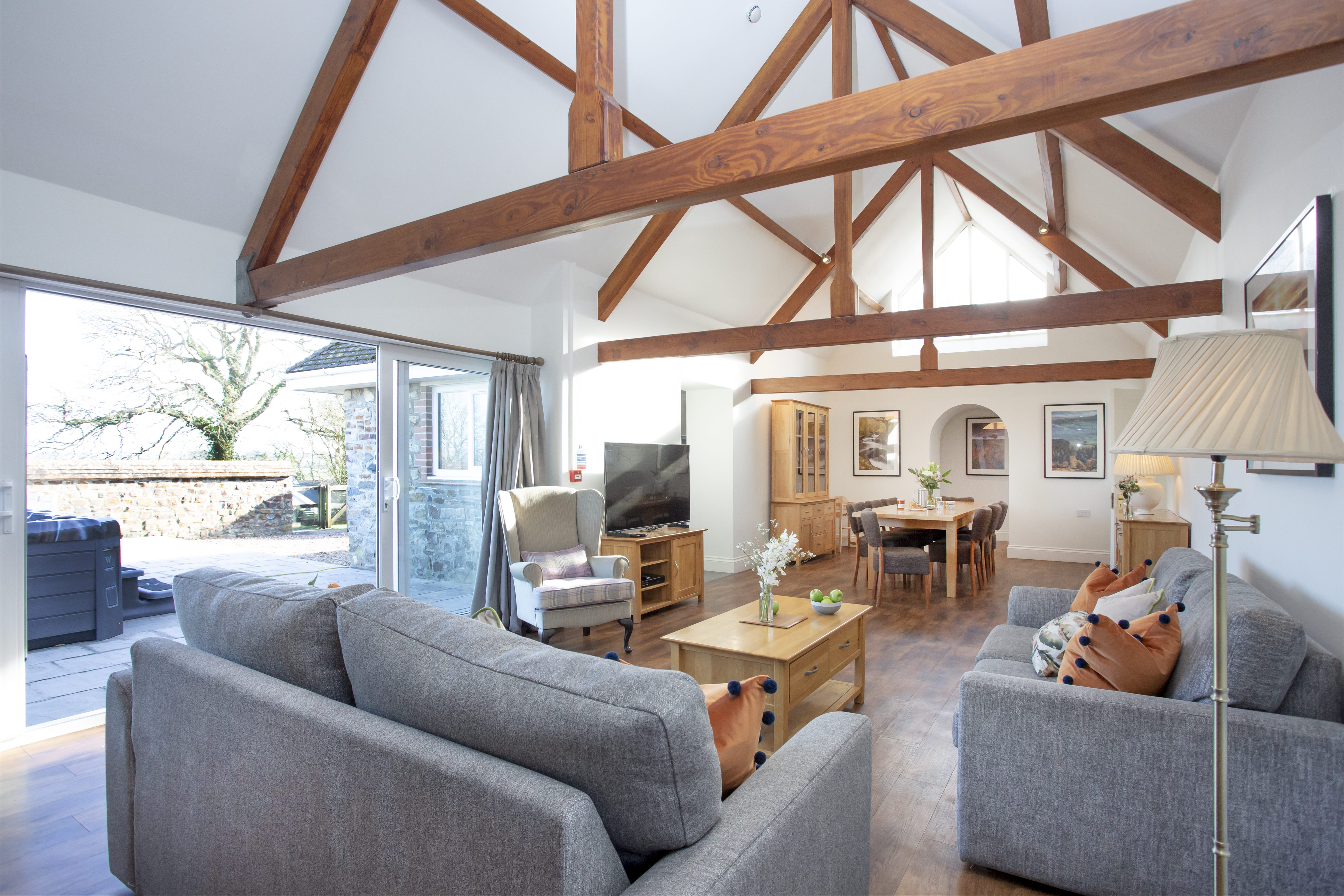 Dog-Friendly Luxury Lodges in Devon | The Mole Resort