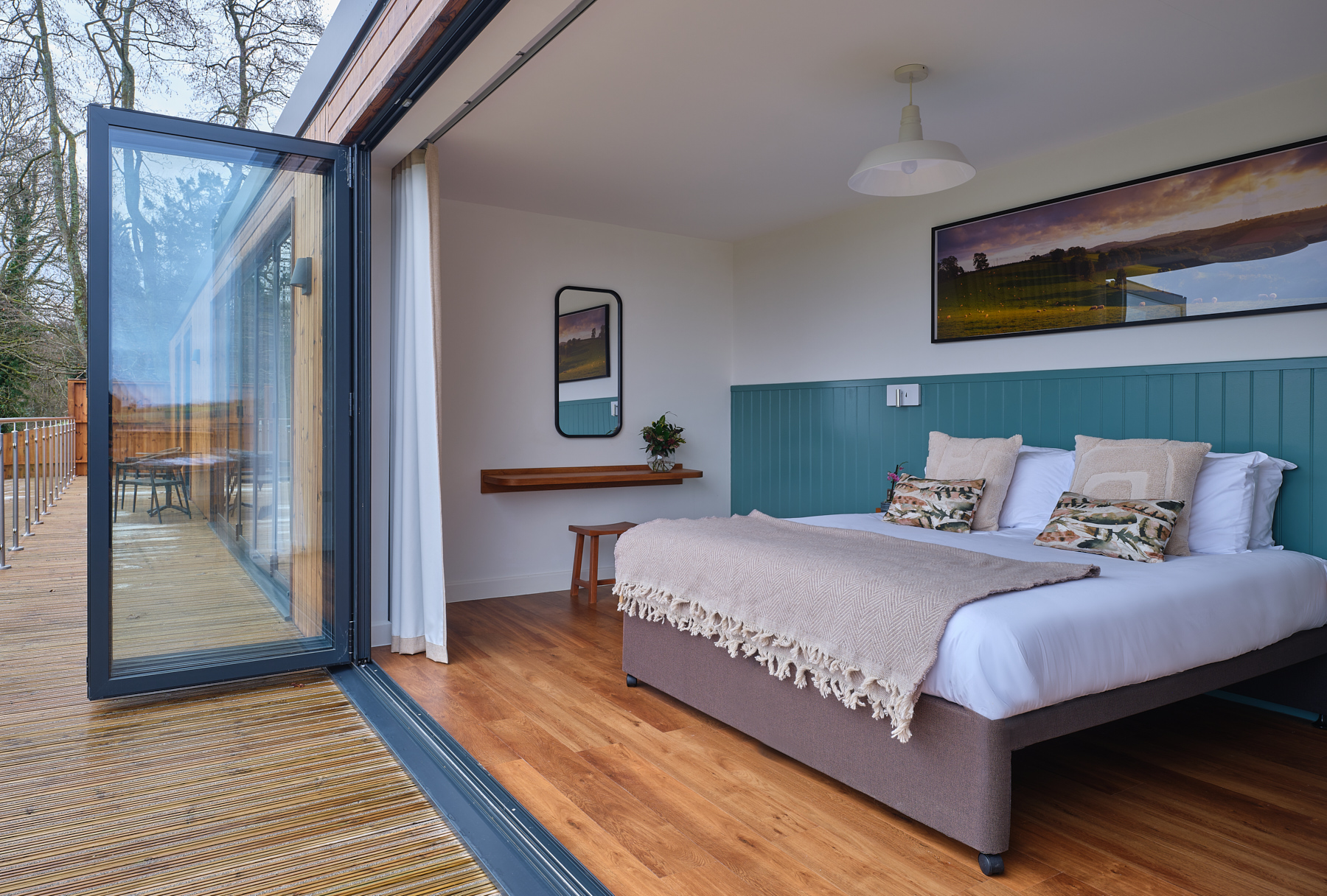 Lodges in Devon | Lodge Breaks | The Mole Resort