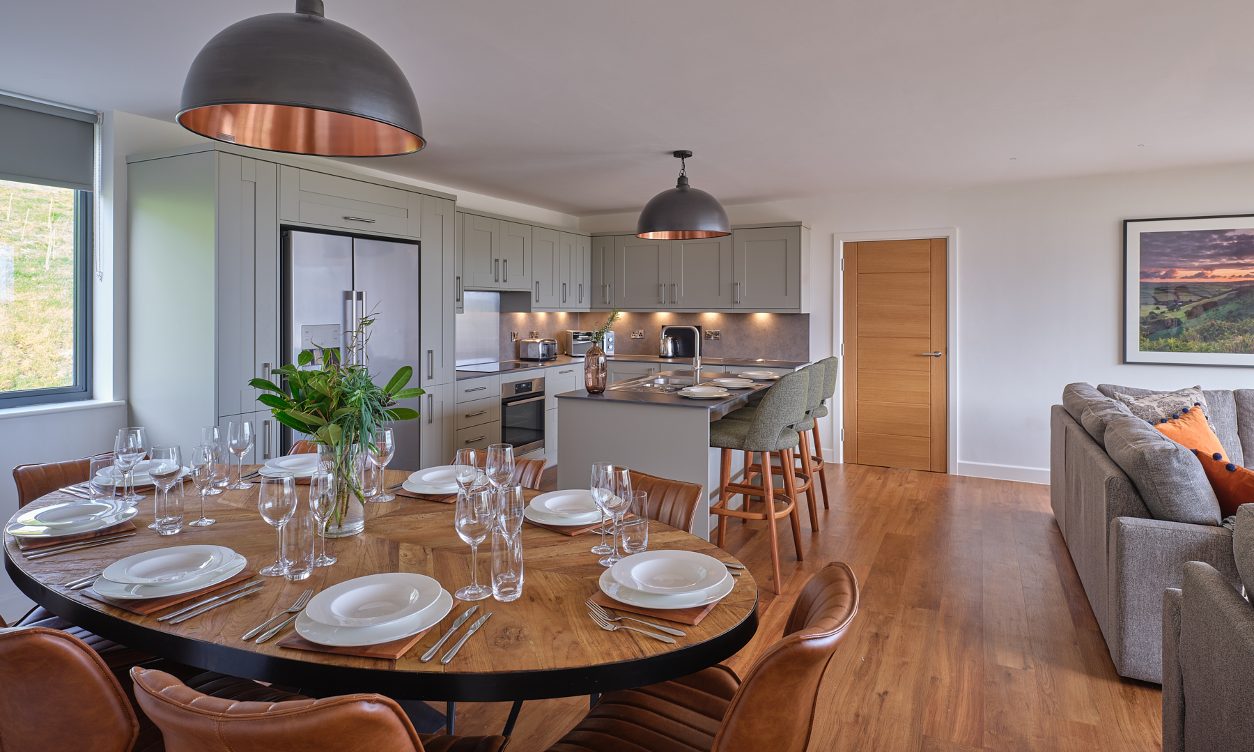 4 Bedroom Lodges in Devon | Valley View Lodge | The Mole Resort