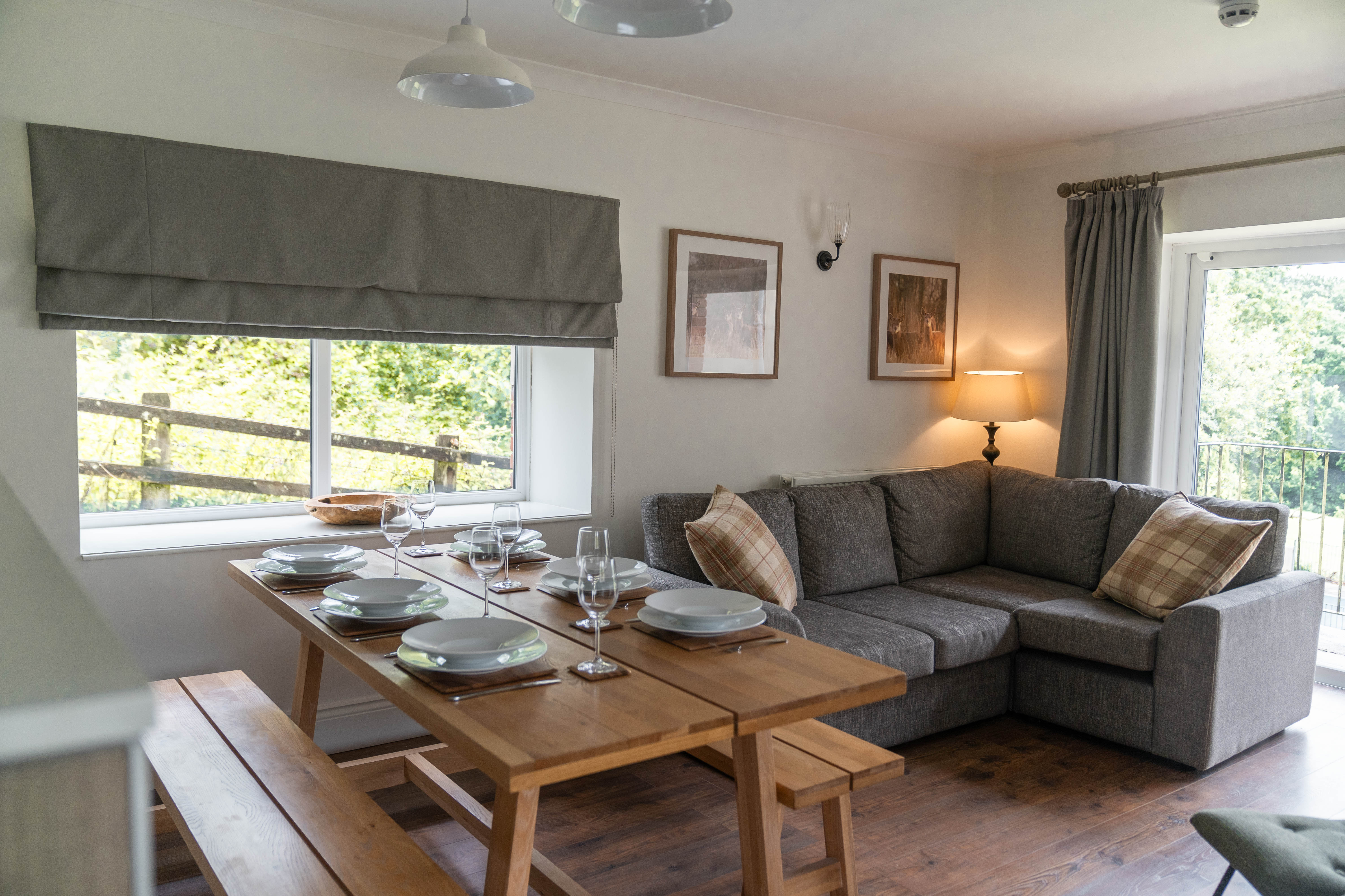 Deer View Cottage with Valley Views | The Mole Resort